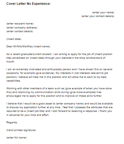 Case Worker Cover Letter No Experience Mt Home Arts