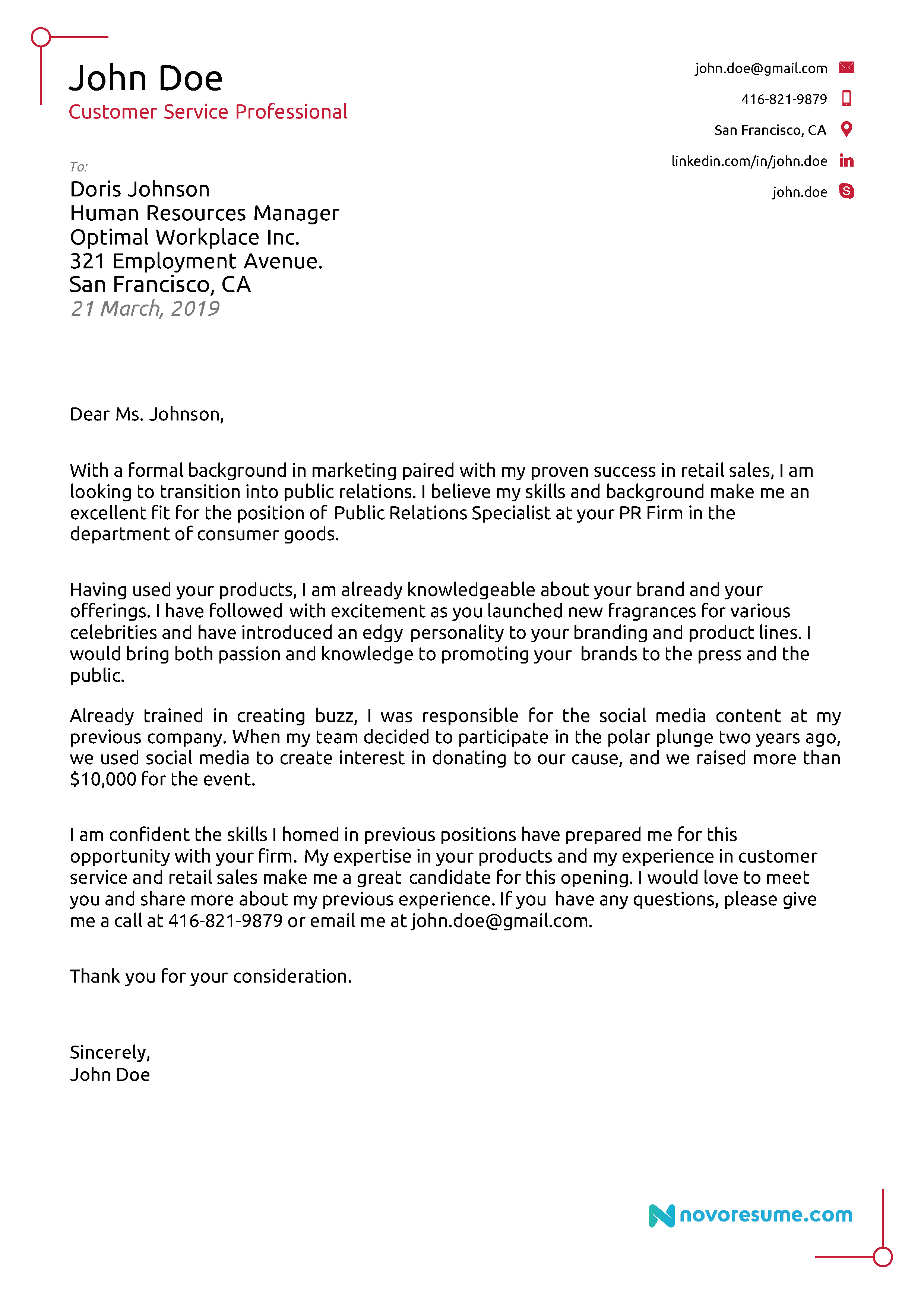 21 Muse Cover Letter Template Free Popular Templates Design