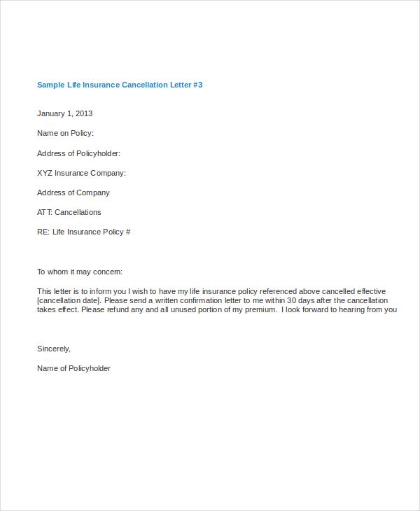 Letter Insurance Template Mt Home Arts