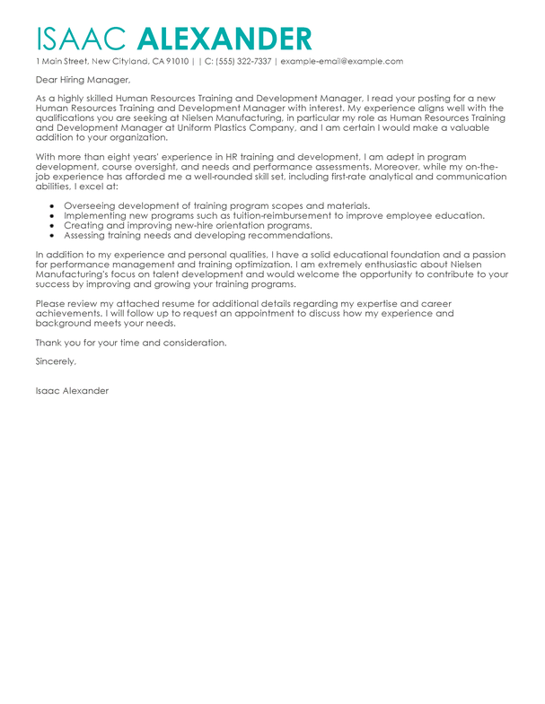 Cover Letter For Employee Trainer Mt Home Arts