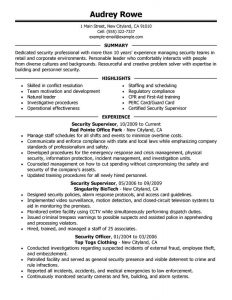 Customer Services Supervisor Resume Objectives | Mt Home Arts